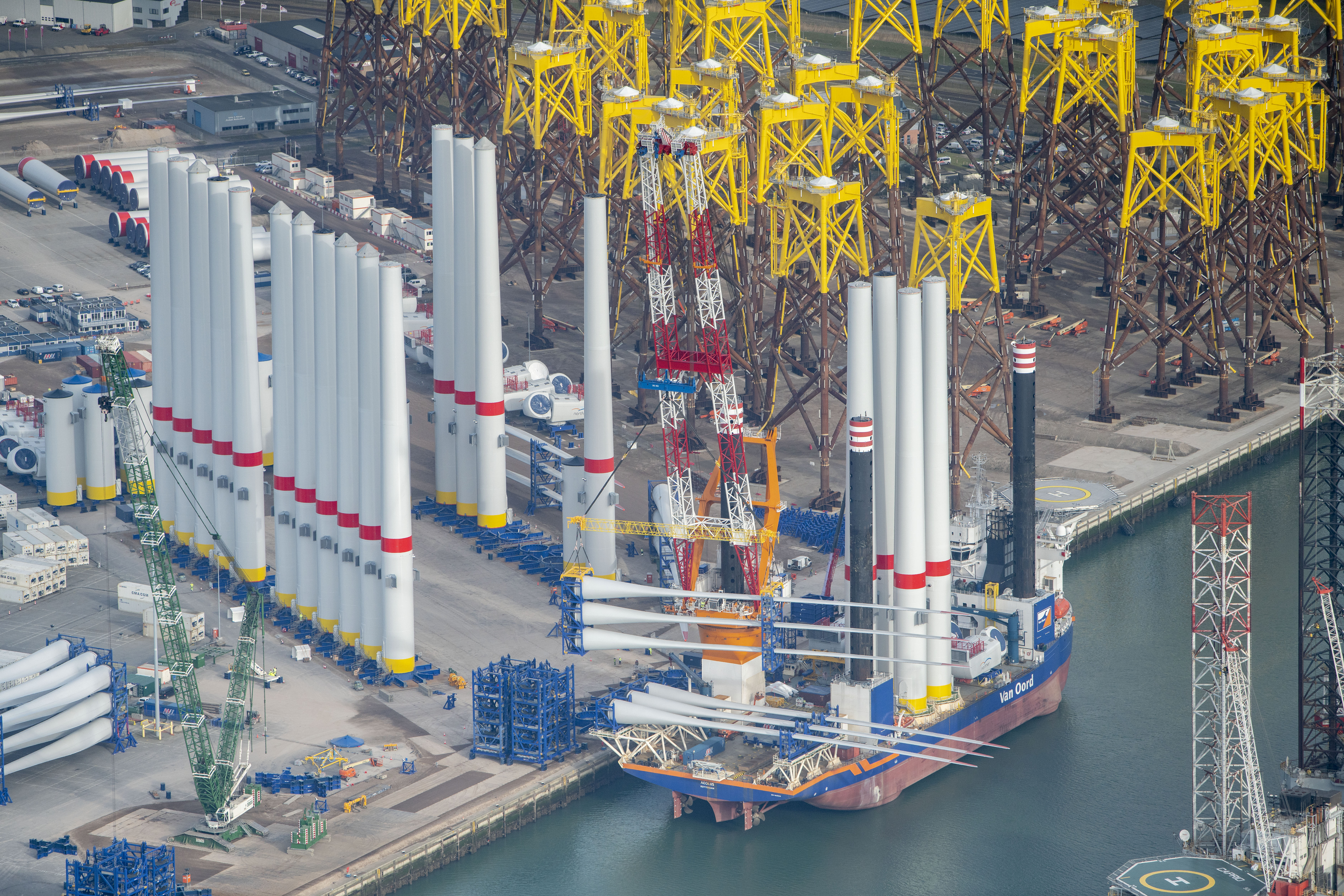 Decommissioning - BOW Terminal
