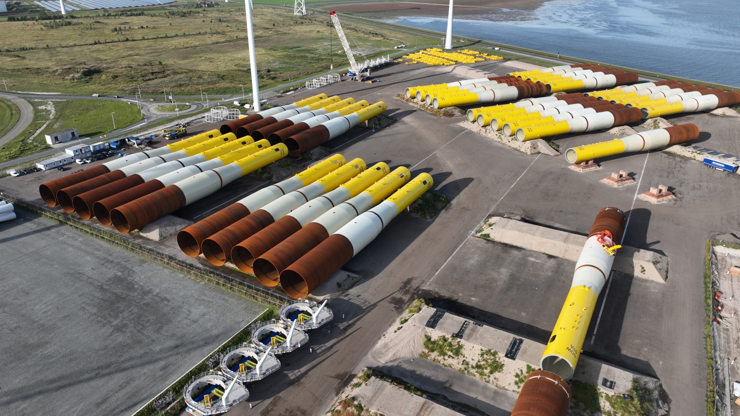 Gode Wind 3 and Borkum Riffgrund 3 - BOW Terminal