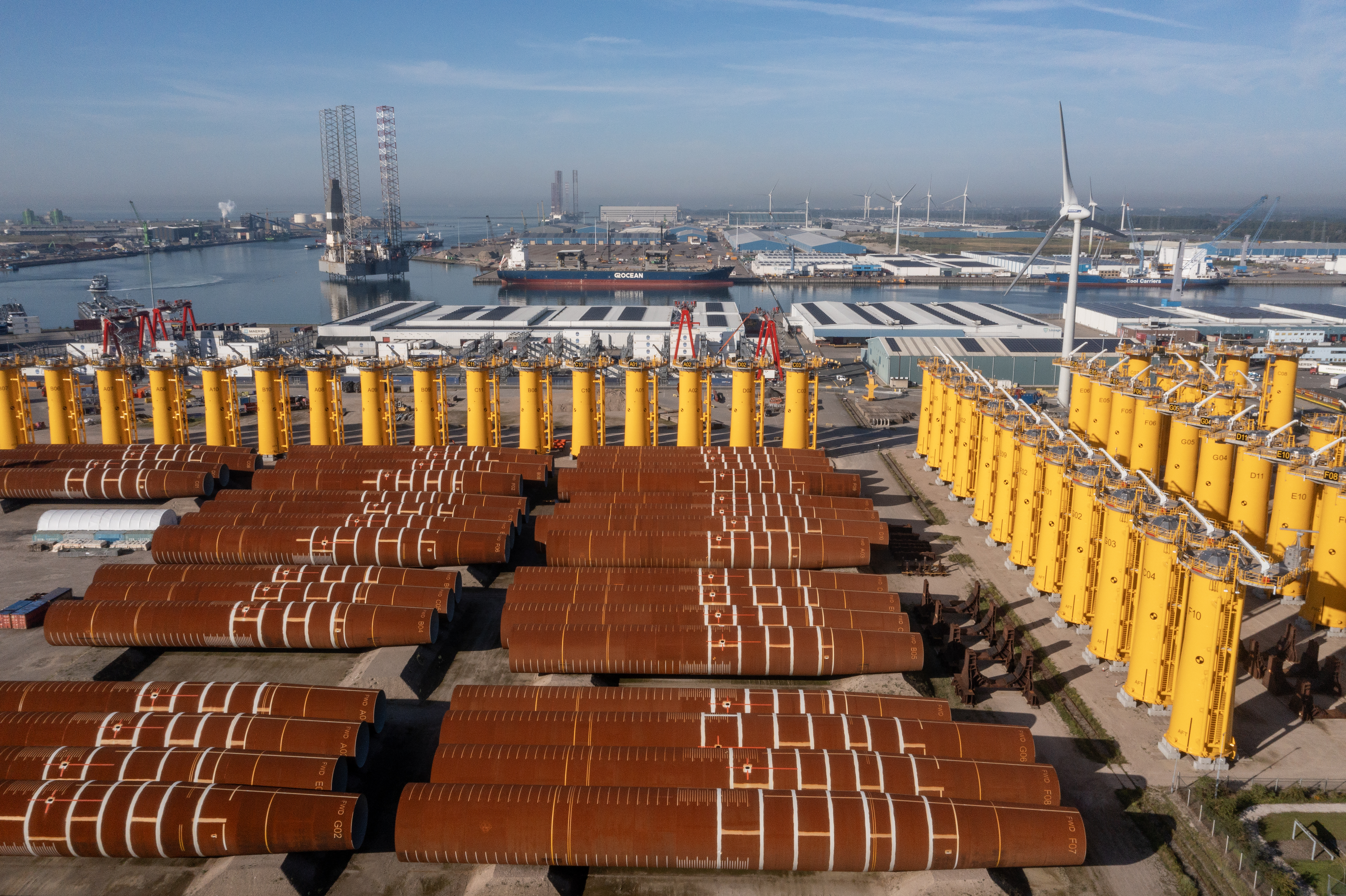 Offshore wind - BOW Terminal